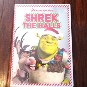 Dreamworks | Media | Dreamworks Shrek The Halls On Dvd | Poshmark